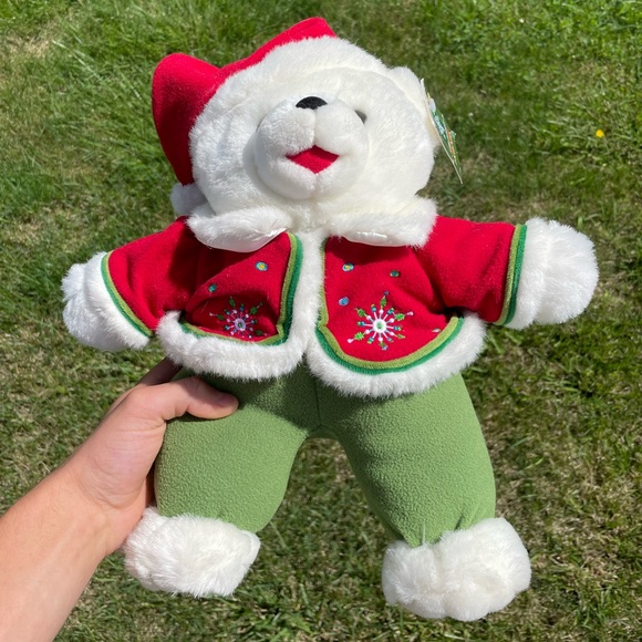 Dan Dee | Toys | Plush Santa Claus Dan Dee Stuffed Teddy Bear Christmas ...
